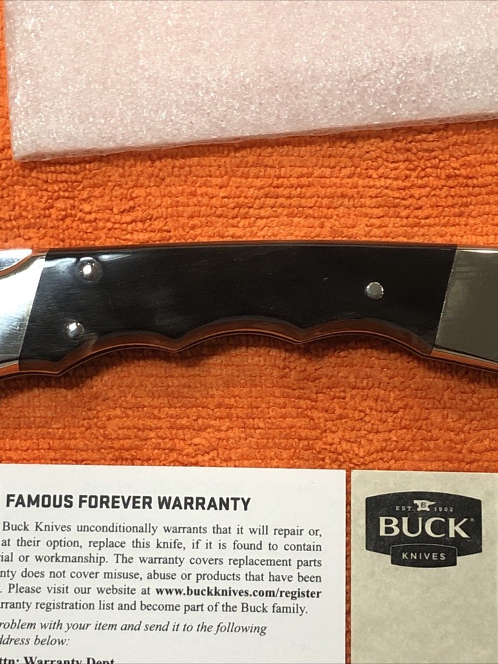 Buck Knives Custom Made 110 Folder Hunter Hand Made Buck Custom Knife ...
