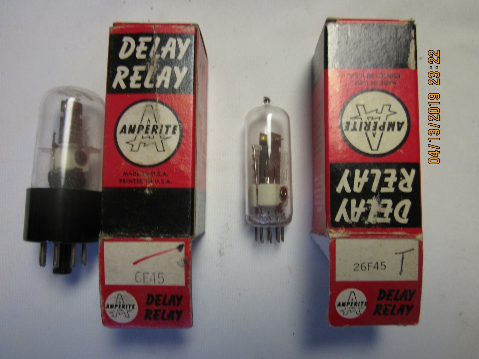 Amperite Delay relay tubes | eBay