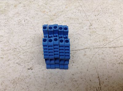 Morsettitalia MI Euro 2.5 Blue Wire Terminal Euro2.5 Lot of 5 | eBay