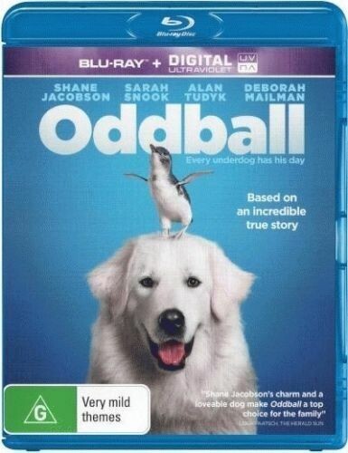 Oddball (Blu-ray, 2015) Coco Jack Gillies Comedy Region B 9398711479583 ...