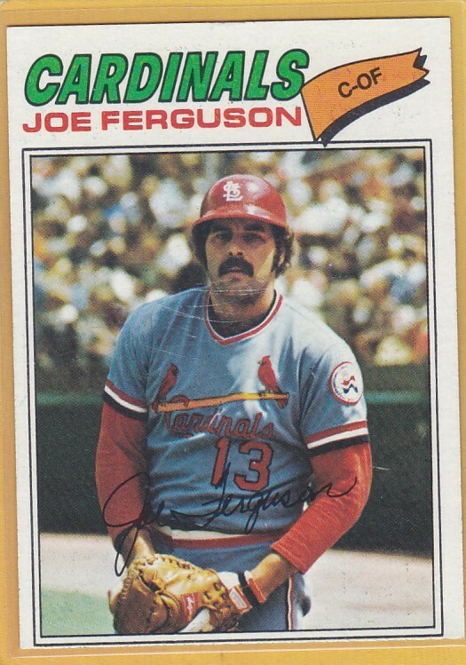 1977 TOPPS BASEBALL JOE FERGUSON #573 CARDINALS EXMT *91511 | eBay