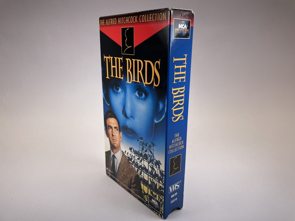 The Birds, Rod Taylor, Tippi Hedren, Jessica Tandy, Suzanne Pleshette ...