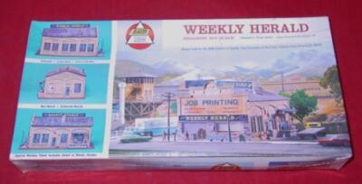 AHM Models #5857 : SUPERIOR BAKERY - HO Model Building Kit (SEALED) | eBay