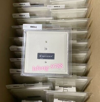 1PC NOTIFIER MMX-6 monitoring module | eBay