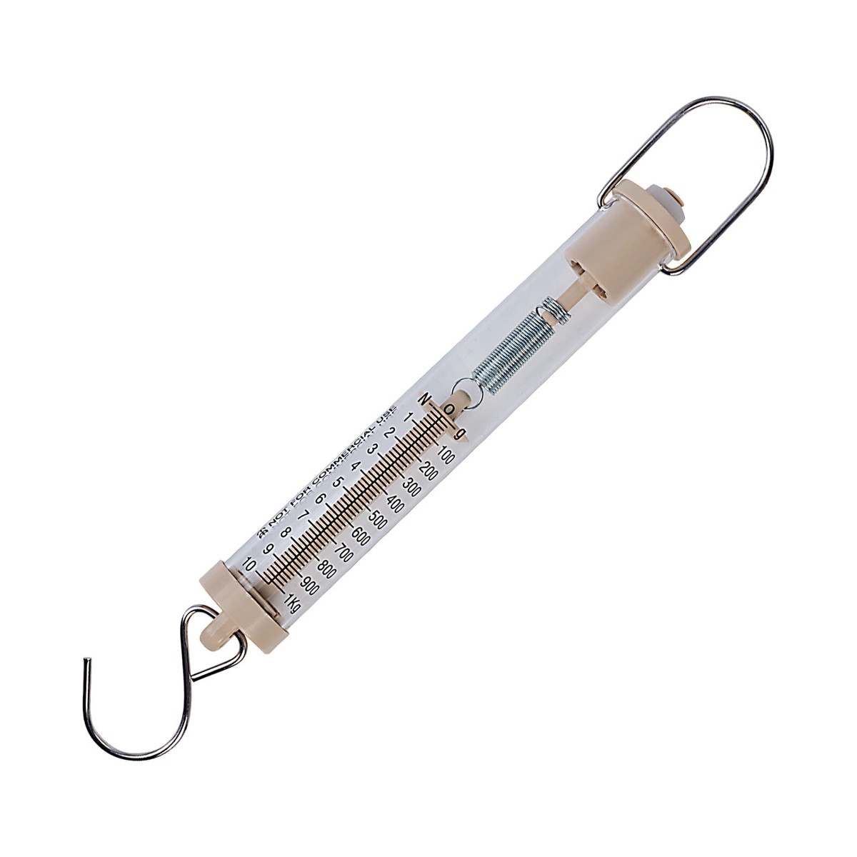 1000g 10N Tubular Spring Balance Tubular Spring Scale - 1000g/10N Dual ...