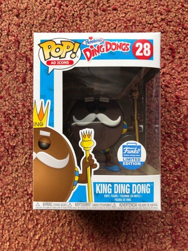 Funko POP Ad Icons: King Ding Dong #28 | eBay