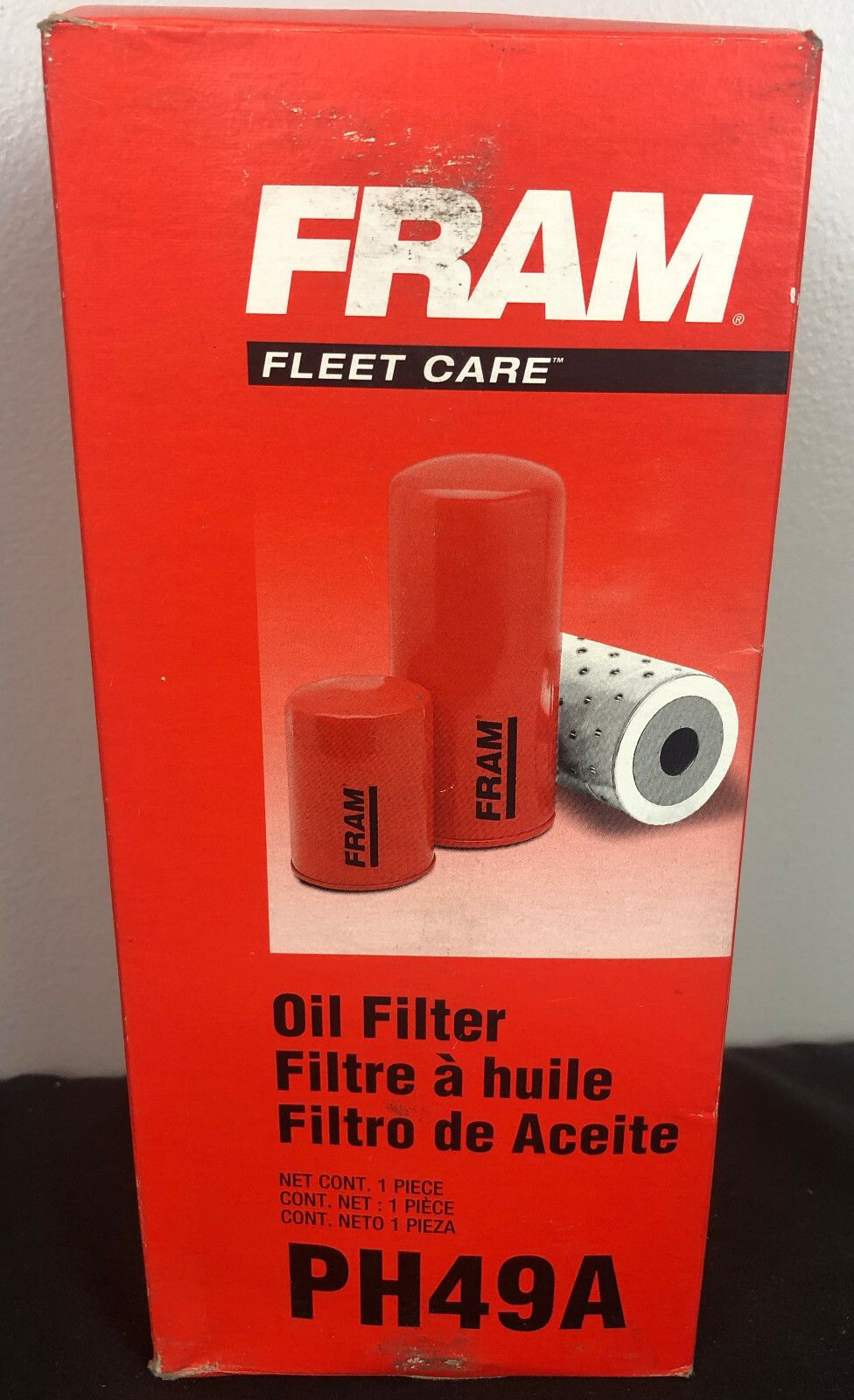 Fram PH49A - cross reference oil filters | oilfilter-crossreference.com