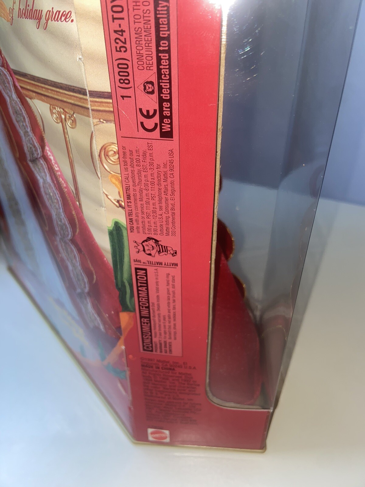 1997 Rare Vintage Holiday Factory Recall Barbie NRFB Misprint On Box | eBay