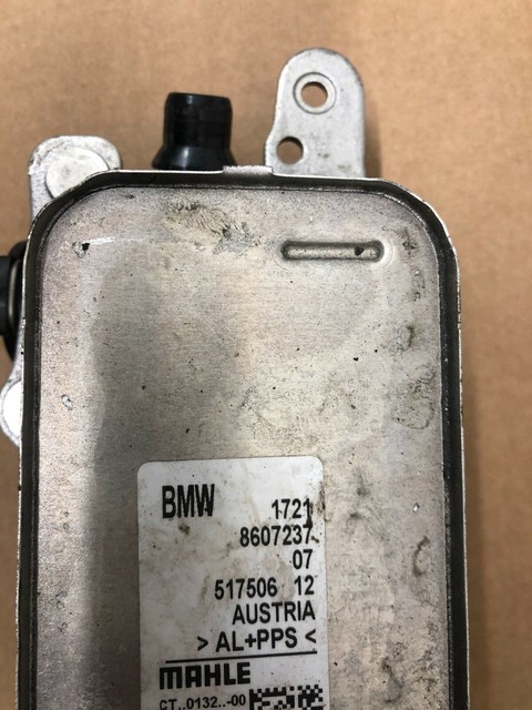 2018 BMW F30 330e Hybrid Gearbox Oil Cooler Radiator 8607237 for sale ...