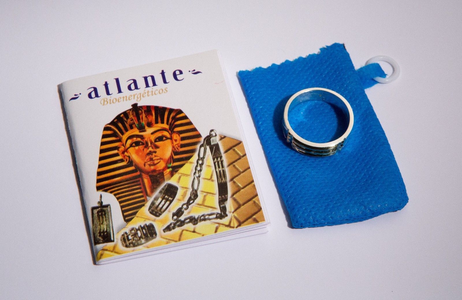 Atlantis Ring Silver Shine (Anillo Atlante) 970 Silver/Plata 6mm Wide ...