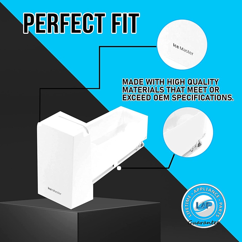 DA97-14474C Ice Container Bucket Tray Assembly Compatible with Samsung ...