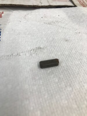 Briggs & Stratton v-twin engine model 445777-0168e1 flywheel key keyway ...