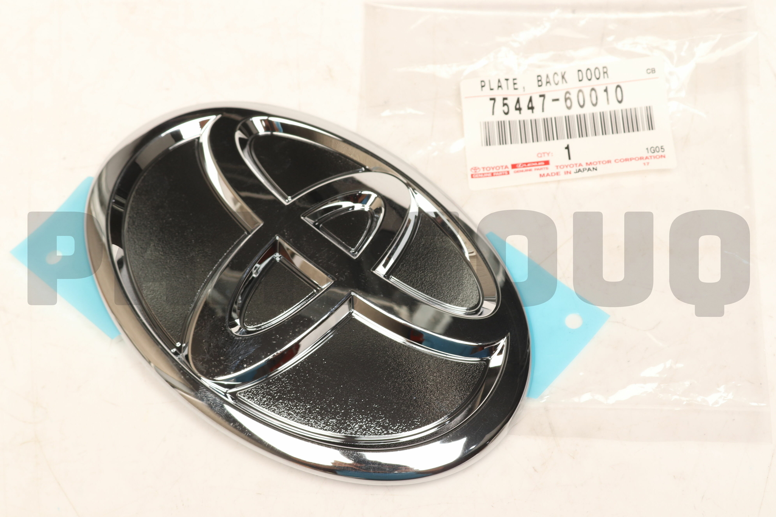 7544760010 Genuine Toyota EMBLEM, SYMBOL 75447-60010 | eBay