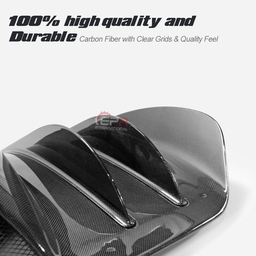 Carbon Fiber Scuderia Style Rear Bumper Diffuser Exterior Kit For ...