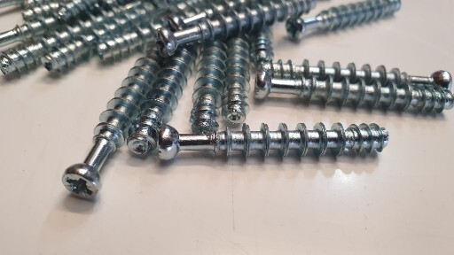 Hafele Connecting Minifix Bolts Screws M200 45 mm Long 2000pcs kitchen ...