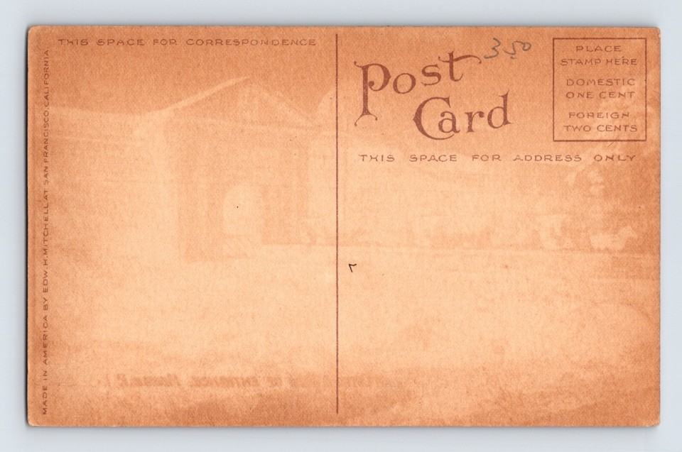 Postcard Mexico Baja California Tijuana Bull Fighting 1910s Unposted ...