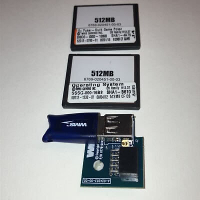 WMS Williams BB2 Slot Machin MY POKER Multi Game Poker Software set ...