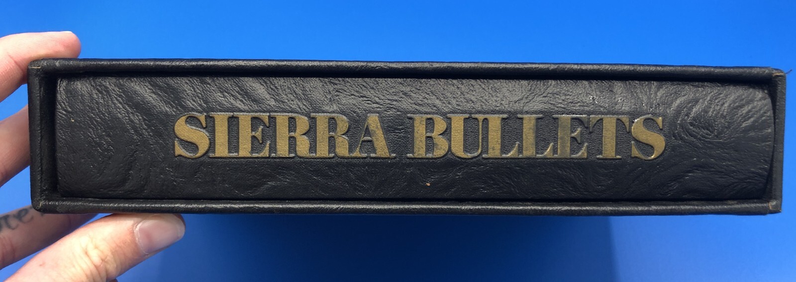 Signed And Numbered Sierra Bullets Rifle Reloading Manual Special ...