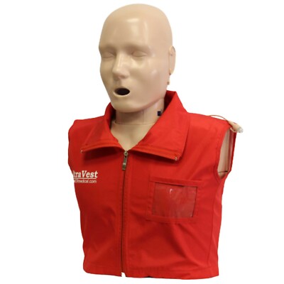 CPR Training Manikin Vest, Fits Prestan UltraLite Manikin, Single | eBay