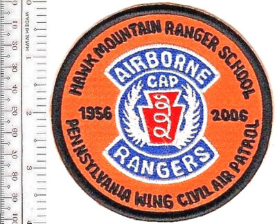 US Civil Air Patrol Hawk Mountain Ranger School 50 Year Anniversary NO ...