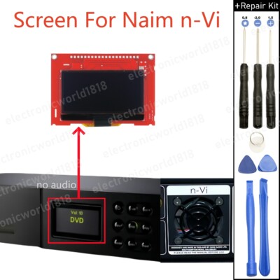 For Naim n-Vi Network Player Home Audio Music Streamer OLED Screen ...