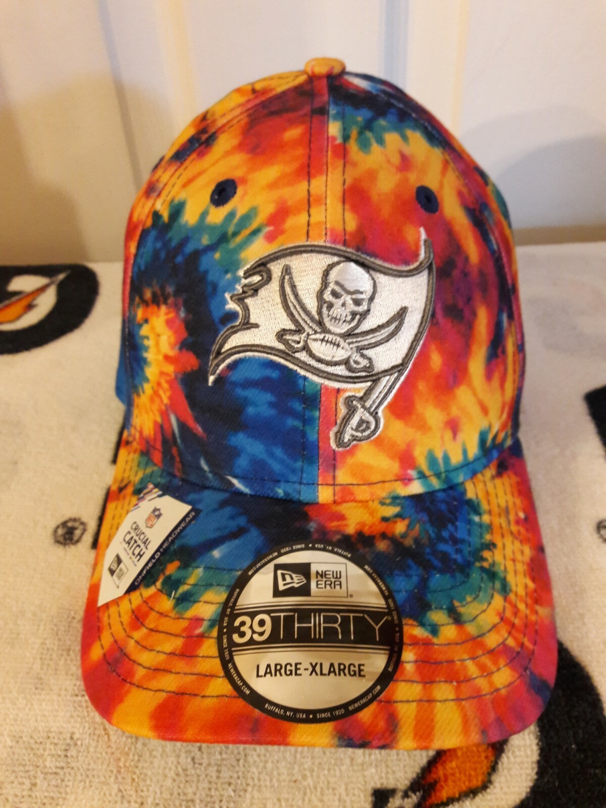 TAMPA BAY BUCS New Era Multi Color 2020 NFL Crucial Catch 39 THIRTY ...