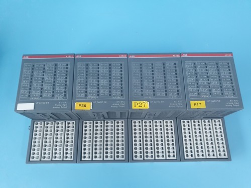 1PC ABB AX522 B4 1SAP250000R0001 Analog Input/Output Module | eBay