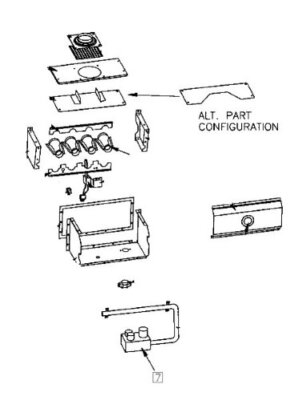 Trane VAL09031 Gas Valve 24V 1/2 Inch Direct Vent 2 Stage | eBay