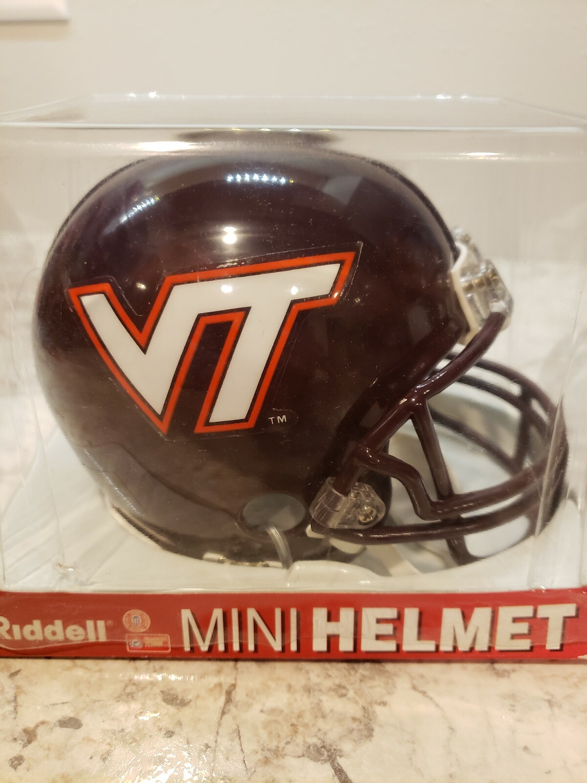 Riddell Virginia Tech Hokies Non-Speed Mini-Helmet | eBay