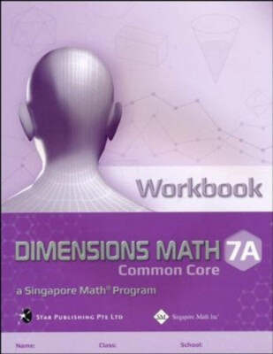 Singapore Math - Dimensions Math Workbook 7A | eBay