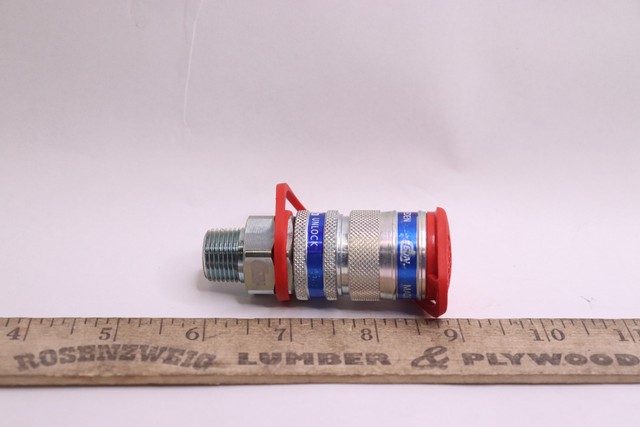 CEJN 10-115-1454 Quick Disconnect Coupler 3/8" Male NPT for sale online ...