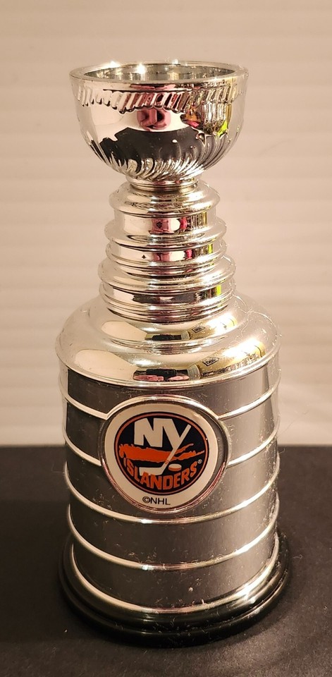 Labatt Mini Replica Stanley Cup NHL Trophy U-Pick From List 4.25" | eBay