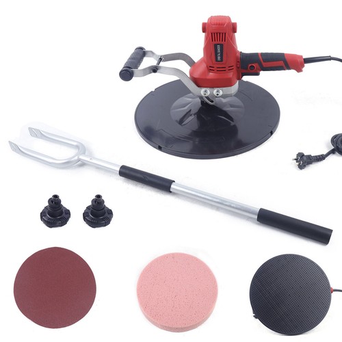 850W Electric Concrete Power Trowel Cement Mortar Wall Plaster ...