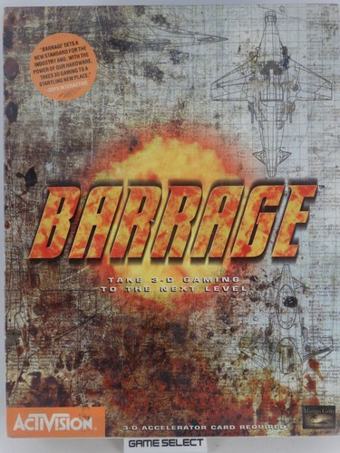 Barrage PC Computer Big Box Edition Original New Sealed | eBay