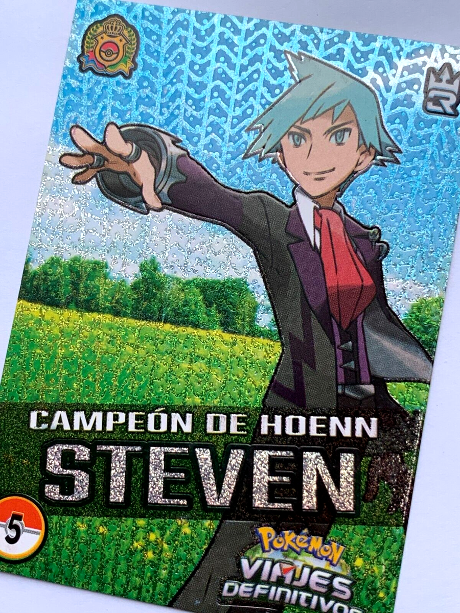 Campeón Pokemon Steven