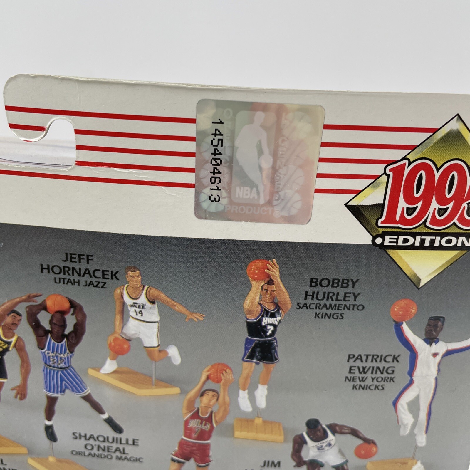 Starting Lineup Shaquille O'Neal 1995 Orlando Magic Figure & Collector ...