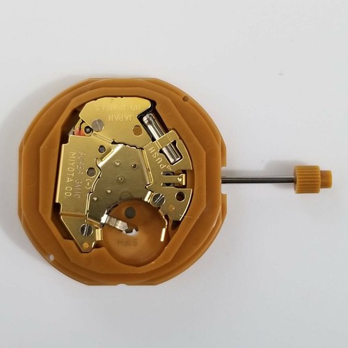 Miyota GM10 Quartz Movement Watches Repair Parts Replaces GM12 3W10 ...