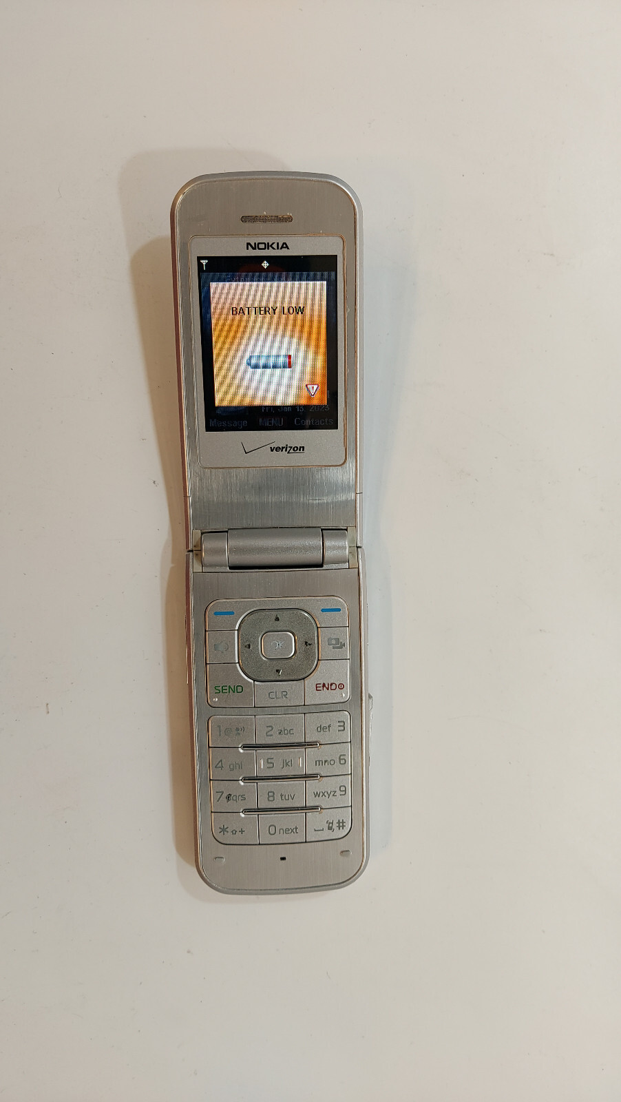 2380.Nokia 6205 Very Rare - For Collectors - No Sim Card - CDMA Like N ...