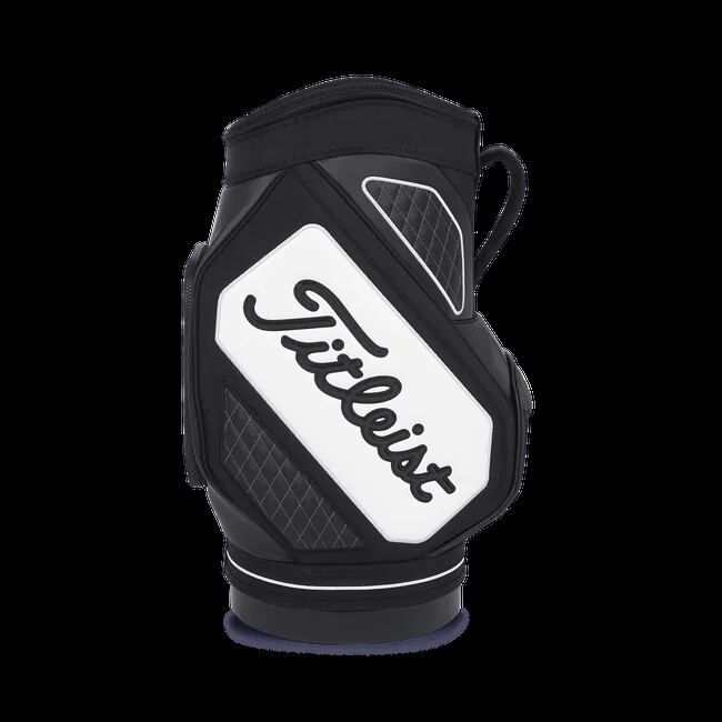 Titleist Den Caddy Golf Bag TA20ACDC-01 White/Black | eBay