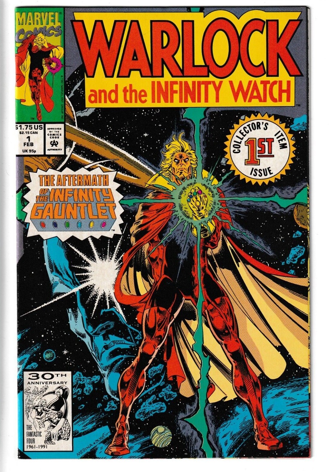 Warlock and the Infinity Watch (Marvel, 1992) 1-42 Pick Your Book Comp ...