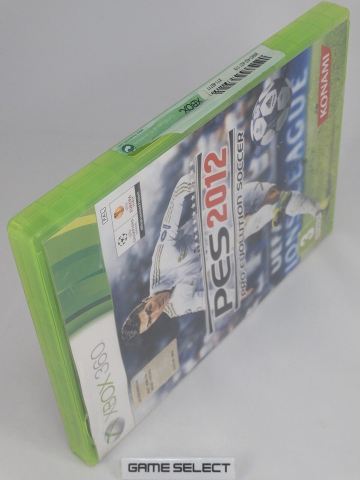 Pro Evolution Soccer 2012 Pes Microsoft Xbox 360 Pal - Originale ...