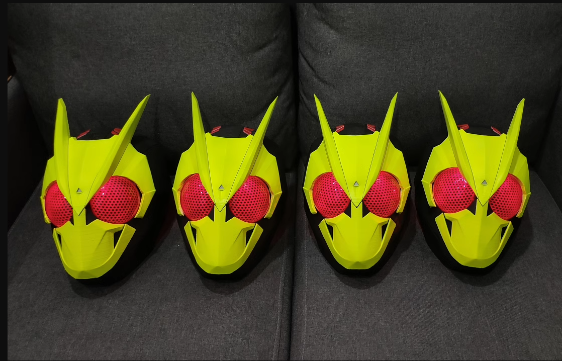 Kamen Rider Zero One Helmet 01 Wearable 3D Printing Mask Anime Masked ...