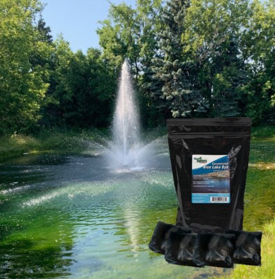 Super's Choice Blue Pond Dye Packets | eBay