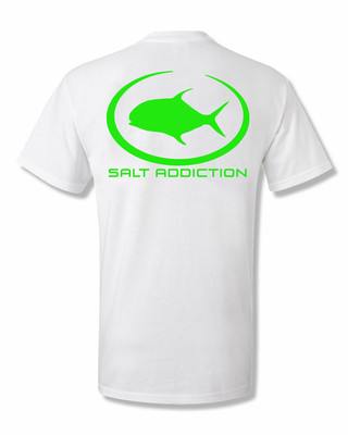 Salt Addiction Fishing t shirt Saltwater shirt Ocean life permit life ...