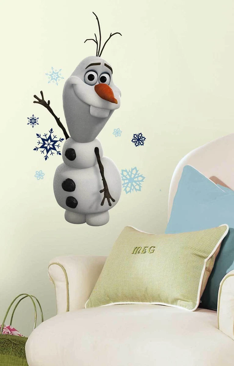 Echter Schneemann Olaf