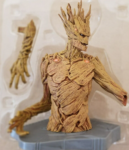 LootCrate Groot Collect & Build Marvel Guardians Of The Galaxy Figure ...