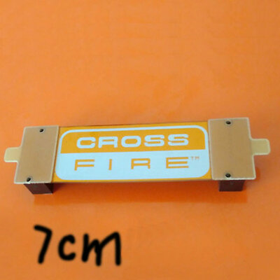 1pcs New CrossFire Bridge Wieson Flex Cable 70mm For Graphics Video ...