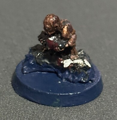 Gollum With A Fish Lord Of The Rings Games Workshop Metal LOTR Pro Painted MESBG | eBay Australia