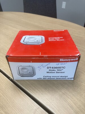 Honeywell Dual Tec Motion Sensor DT-6360STC Motion Sensor | eBay