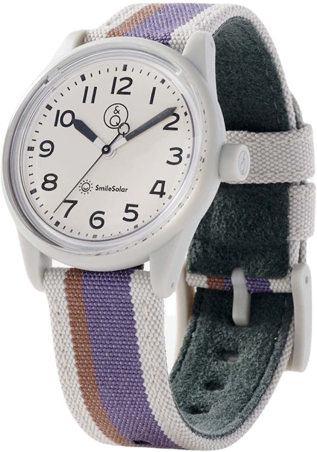 Q&Q by CITIZEN Q & Q Smilesolar R01A-002JK Solar men Watch Titanium New in Box | eBay